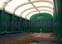 China Outside Large White Proof Inflatable Event Tent With 2 Years Warranty for sale
