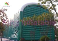 China Outside Large White Proof Inflatable Event Tent With 2 Years Warranty for sale