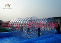 China Plato PVC Tarpaulin Anti - UV Blow Up Water Park Customize For Amusement for sale