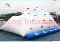 China Commercial Plato PVC Tarpaulin Inflatable Water Parks For Multiplay CE OEM for sale