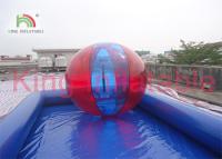 China Multitheme Waterproof PVC Tarpaulin Inflatable Water Slide Park / Blow Up Water Toys for sale