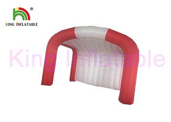 China Outdoor Oxford Blow Up Tent Half Cover Shed For Promotion / Exhibition / Stage Show for sale