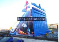 China Sea Animals Theme Inflatable Dry Slides  OEM PVC Tarpaulin Inflatable Fun For Kids for sale