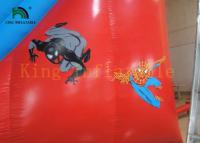 China Red Spider Man Big Inflatable Dry Slide Bounce House With PVC Tarpaulin for sale