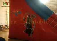 China Red Spider Man Big Inflatable Dry Slide Bounce House With PVC Tarpaulin for sale