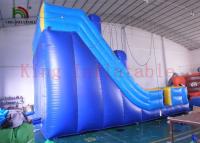China Great Inflatable Double Slipways Beach Dry Slide For Outdoor Two Years Warranty for sale