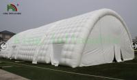 China 24m * 10m White Inflatable Wedding Party Tent / Outdoor Event Tent for sale