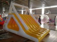 China Multitheme Tarpaulin Inflatable Water Parks / Blow Up Water Toys for sale