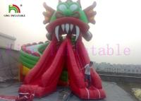 China Multiplay Blow Up Water Playground With Mattress 24 Months Warranty for sale