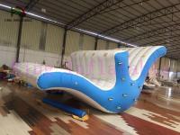 China Multiplay Blow Up Water Playground With Mattress 24 Months Warranty for sale