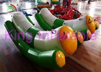 China Colorful Sea Animal Theme Durable PVC Blow Up Water Park With Slide / Pool / Water Toys for sale