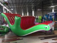 China Big Inflatable Water Parks , Kids And Adults Seesaw Rocker Inflatable Water Toy for sale