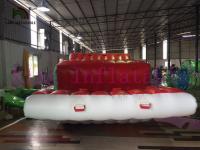 China Big Inflatable Water Parks , Kids And Adults Seesaw Rocker Inflatable Water Toy for sale