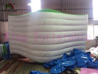 China Big Inflatable Water Parks , Kids And Adults Seesaw Rocker Inflatable Water Toy for sale
