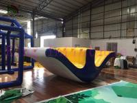 China 5m Long Huge Inflatable Water Toy / PVC Floating Totter Seesaw For Water Games for sale