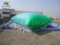 China EN14960 0.9mm pvc Funny Inflatable Water Parks Toy / Inflatable Blob Bouncer for sale