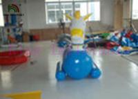 China Exciting Inflatable Water Toy , Adventure Aqua Park Water Ride Series for Adults & Kids for sale