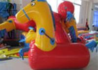 China Exciting Inflatable Water Toy , Adventure Aqua Park Water Ride Series for Adults & Kids for sale