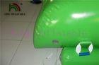 China Kids Durable PVC Inflatable Water Toy , White / Green Mini Blow Up Water Iceberg for sale