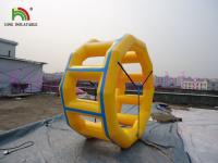 China PVC Inflatable Water Toy , OEM / ODM Inflatable Running Water Circle For Water Park for sale