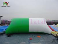 China Crazy PVC Inflatable Water Toys / Inflatable Water Blob Jumping Toy For Amusement for sale