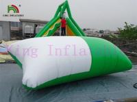 China Crazy PVC Inflatable Water Toys / Inflatable Water Blob Jumping Toy For Amusement for sale