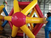 China Outdoor Inflatable Floated Running Machine Water Toys For Water Park for sale