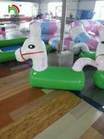 China PVC Inflatable Water Toys / Funny Inflatable Water Ride / Water Horse For Water Parks for sale