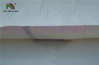 China 0.9mm PVC Tarpaulin White / Green Inflatable Water Toy  Giant Iceberg For Water Park for sale