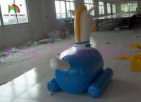 China PVC Inflatable Water Toys / Funny Inflatable Water Ride / Water Horse For Water Parks for sale