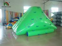 China Aqua Customized Inflatable Water Toys / Mini Jumping  PVC Iceberg For Adult and Kids for sale
