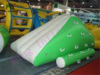 China Aqua Customized Inflatable Water Toys / Mini Jumping  PVC Iceberg For Adult and Kids for sale