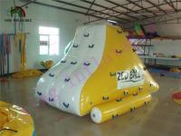 China Aqua Customized Inflatable Water Toys / Mini Jumping  PVC Iceberg For Adult and Kids for sale