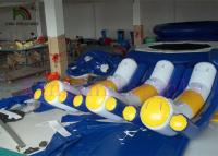 China Inflatable Water Totter Games Water Seesaw PVC Inflatable Water Toy With CE Approved for sale