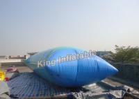 China 0.9mm PVC Tarpaulin Blow Up Water Fun Toy , Inflatable Water Blob For Water Park for sale