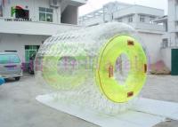 China Shining Colorful 1.0mm transparent PVC Blow Up Walk On Water Toy For Kids / Adults for sale