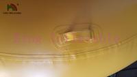 China Shining Colorful 1.0mm transparent PVC Blow Up Walk On Water Toy For Kids / Adults for sale