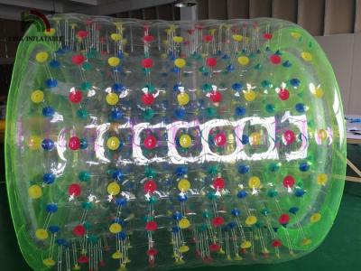 China Commercial Funny PVC / TPU Inflatable Water Toy / Transparent Water Walking Roller for sale
