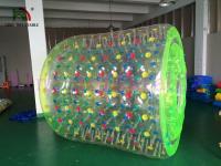 China Commercial Funny PVC / TPU Inflatable Water Toy / Transparent Water Walking Roller for sale