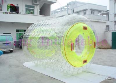China Commerical Inflatable Water Working On Rolling Toy For Rental Or Water Park for sale