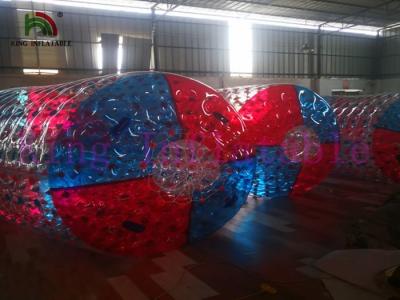 China Durable Blow Up Water Walking Toy Anti- UV PVC / TPU Water Roller For Kids / Adults for sale