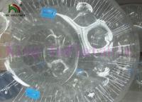 China Bubble Clear Inflatable Walk On Water Rolling Toy With Heat Sealed Workmanship for sale