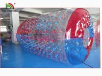 China Children / Adult Inflatable Water Toy Walking Roller Ball Customized Logo And Color for sale