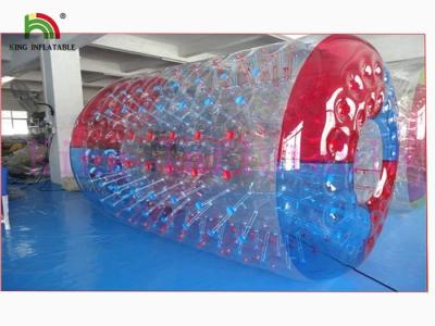 China Children / Adult Inflatable Water Toy Walking Roller Ball Customized Logo And Color for sale