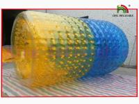 China Walking On Inflatable Water Toy , Inflatable Fun Roller By 2.8m Long And 2.4m Diameter for sale