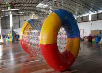 China Colorful Kids Inflatable Water Toy For Seashore , Seaside , Swimming Pool Aqua Game for sale