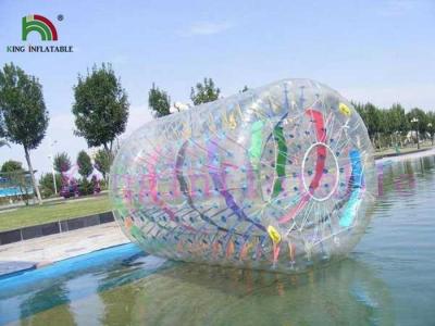 China Fire Retardant PVC / TPU Inflatable Water Toy With Colorful Strings Inside For Show for sale