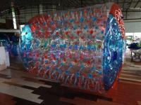 China Waterproof PVC / TPU OEM Big Inflatable Water Toy With CE Air Pump For Water Game for sale
