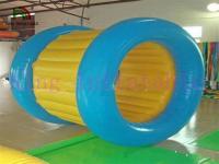 China PVC Tarpaulin 3 Layers Inflatable Water Rolling Toy For Water Park for sale