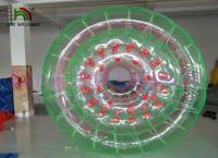 China 1.0mm PVC Tarpaulin Blow Up Water Toy Inflatable Water Walking Rolling Balls for sale